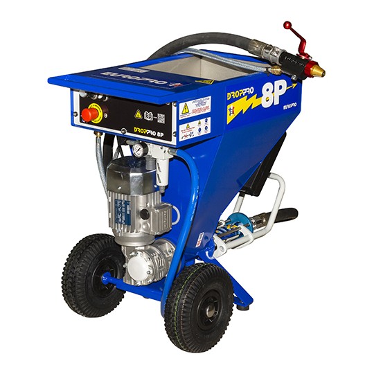 Machine à projeter DROPPRO 8P