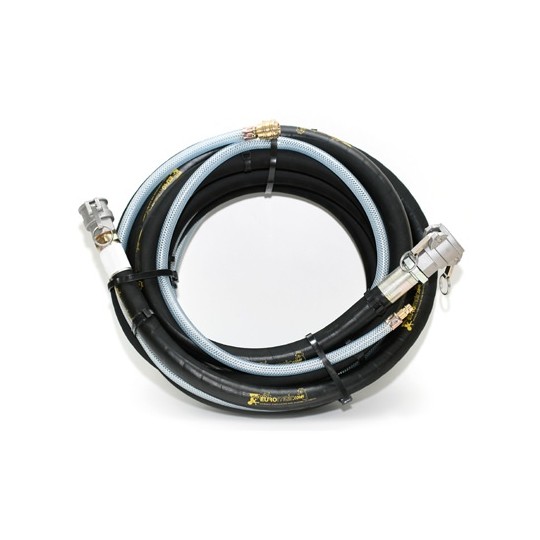 Tuyau air/produit Ø19 x 10m complet pour 6P, MPE 80, AG60, 7000z